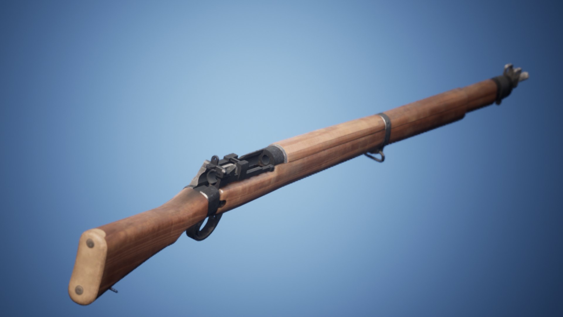 Generic WW2 Rifle 3D model - TurboSquid 2078858
