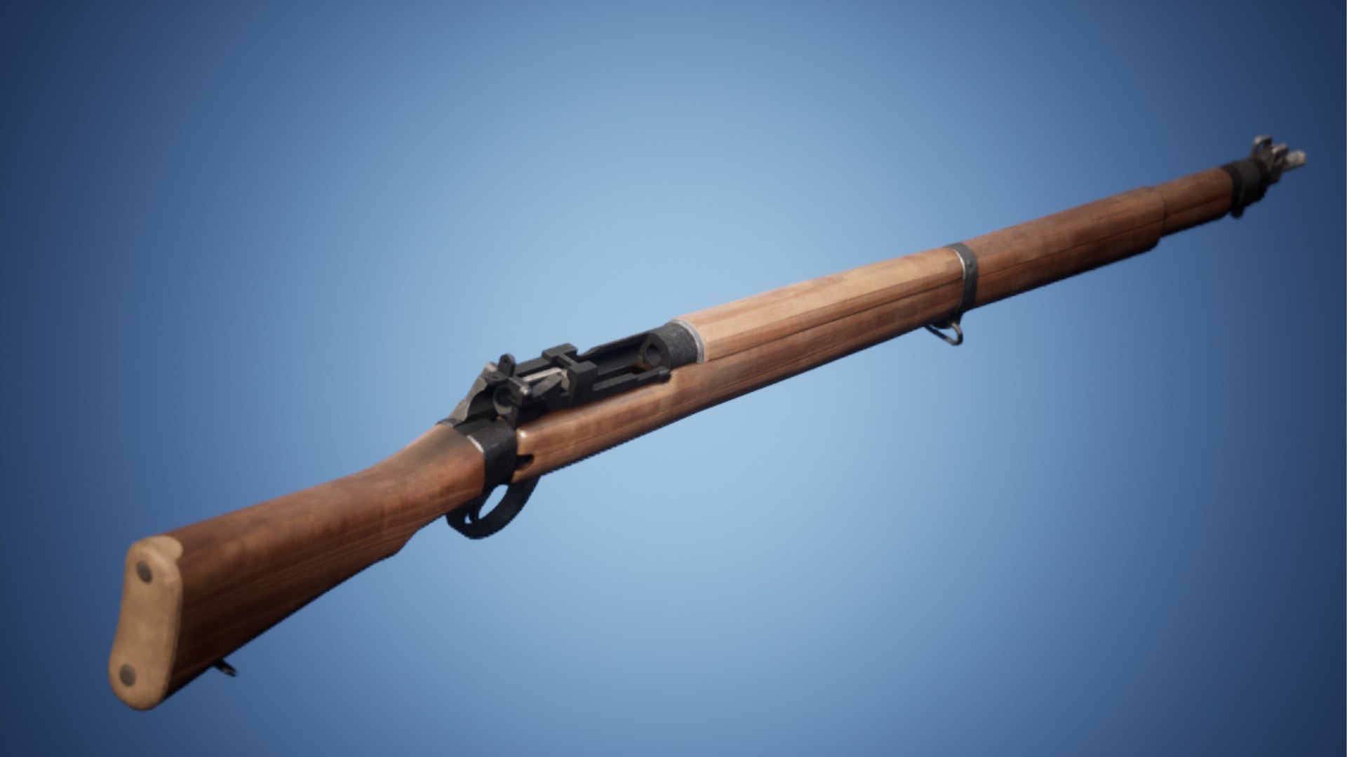 Generic WW2 Rifle 3D Model - TurboSquid 2078858