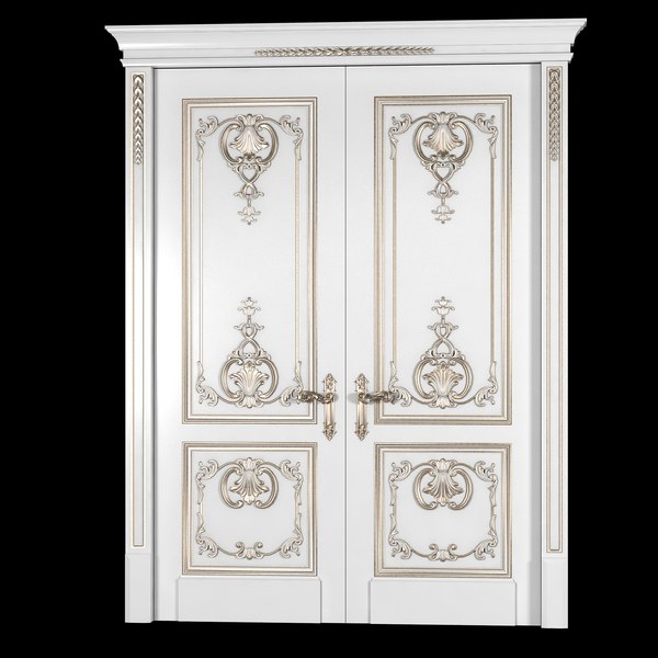 modelo 3d puerta de luis - TurboSquid 1920199