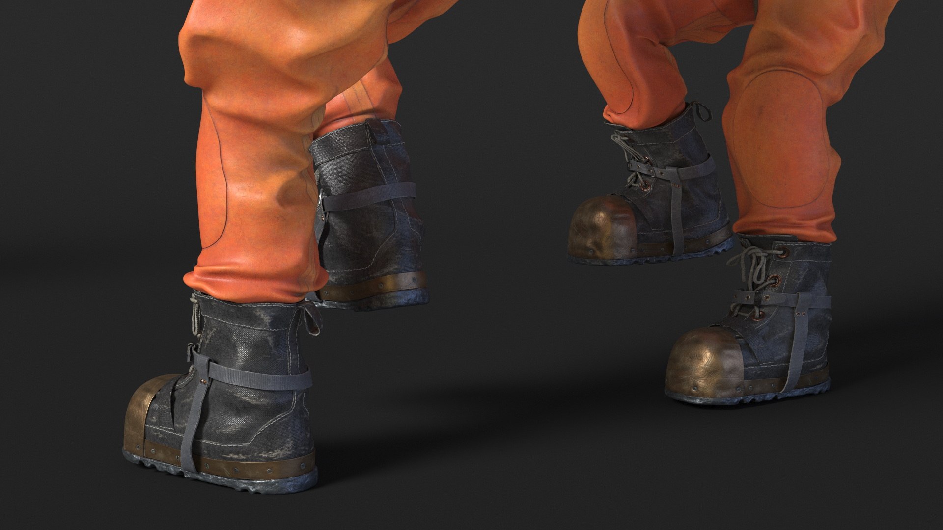 Diving Armor Old Diving Pose 3D Model - TurboSquid 2318337