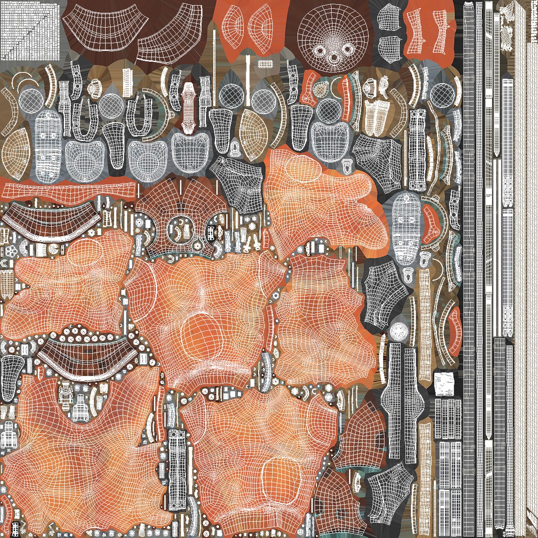 Diving Armor Old Diving Pose 3D Model - TurboSquid 2318337