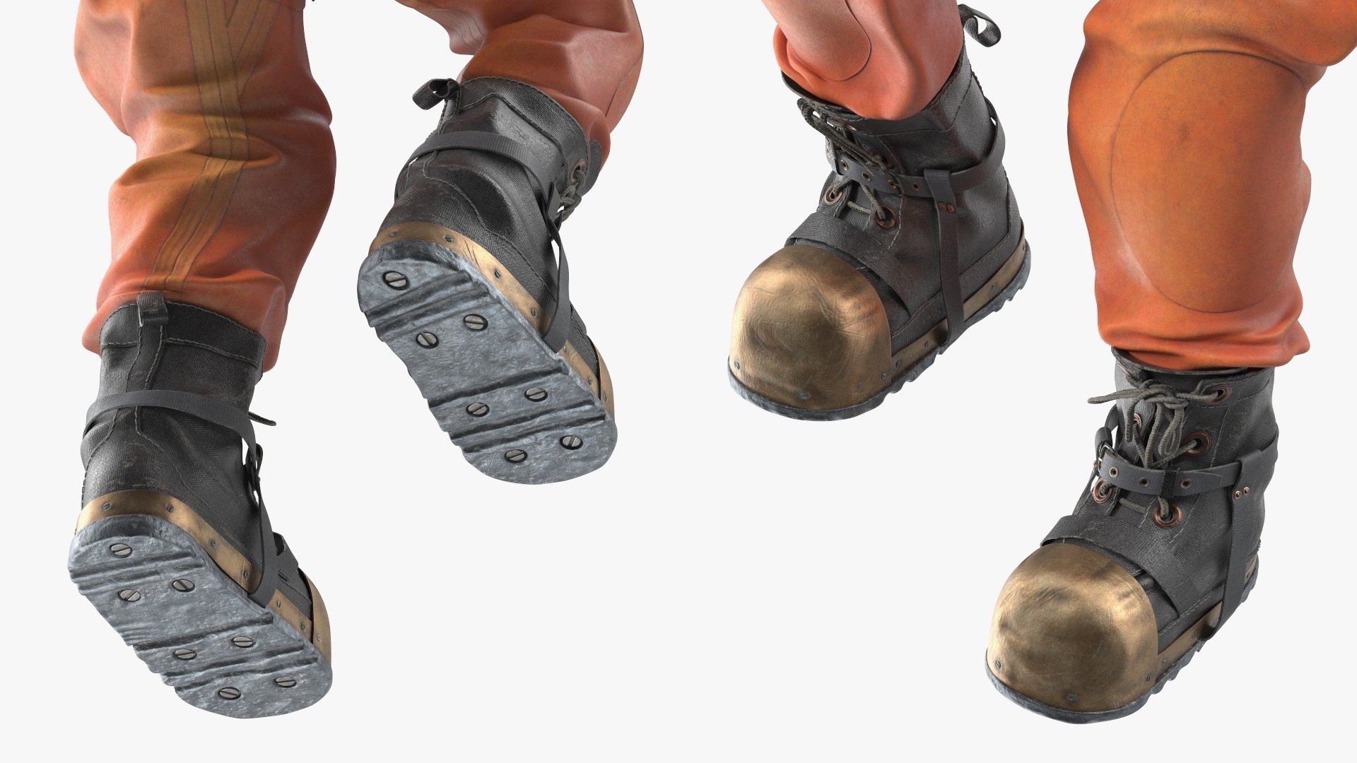 Diving Armor Old Diving Pose 3D Model - TurboSquid 2318337