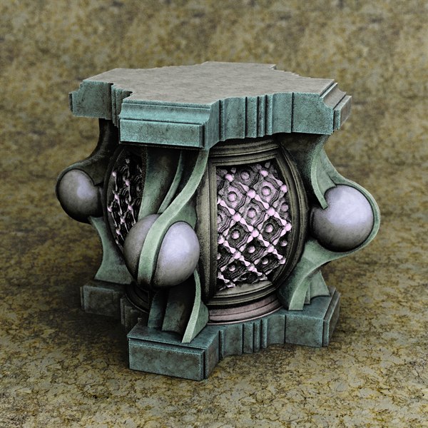 Pedestal 3D Models for Download | TurboSquid