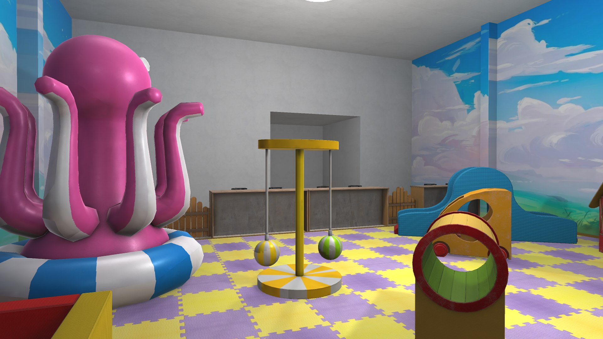 Vr - Room 3D Model - TurboSquid 1426413