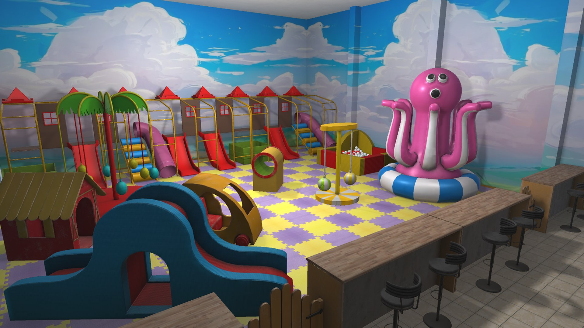 Vr - Room 3D Model - TurboSquid 1426413