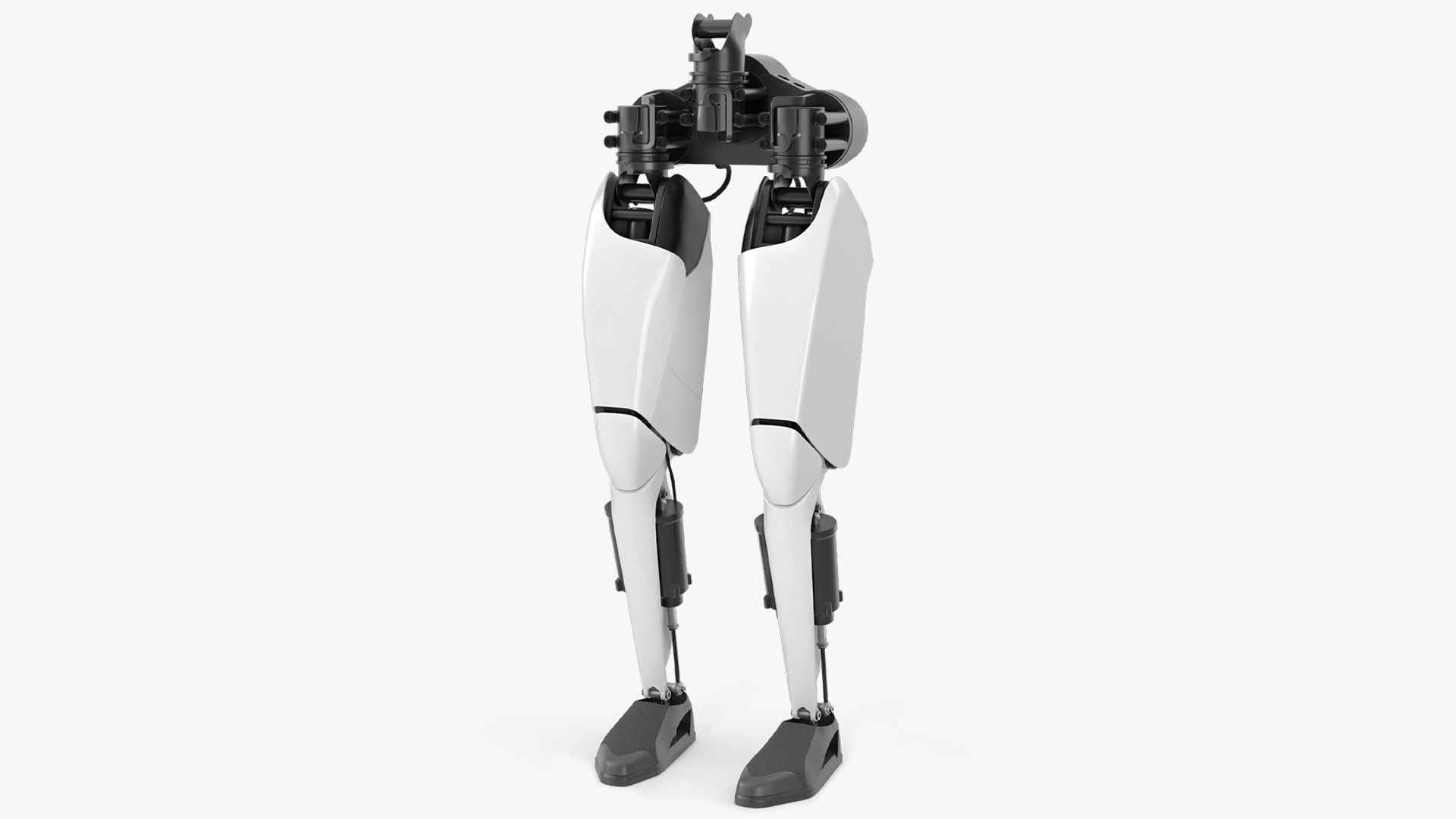 Advanced Bionic Leg Prosthesis System Model - TurboSquid 2508973