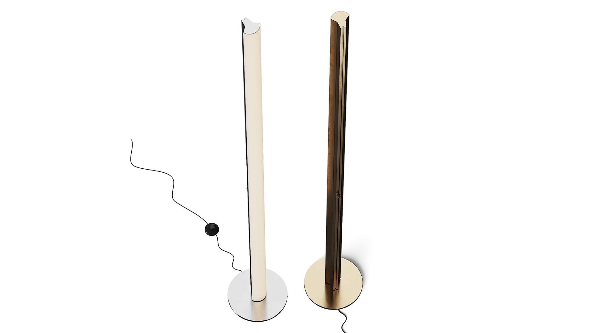 3D Belux Ypsilon Floor Lamp Model - TurboSquid 2271615