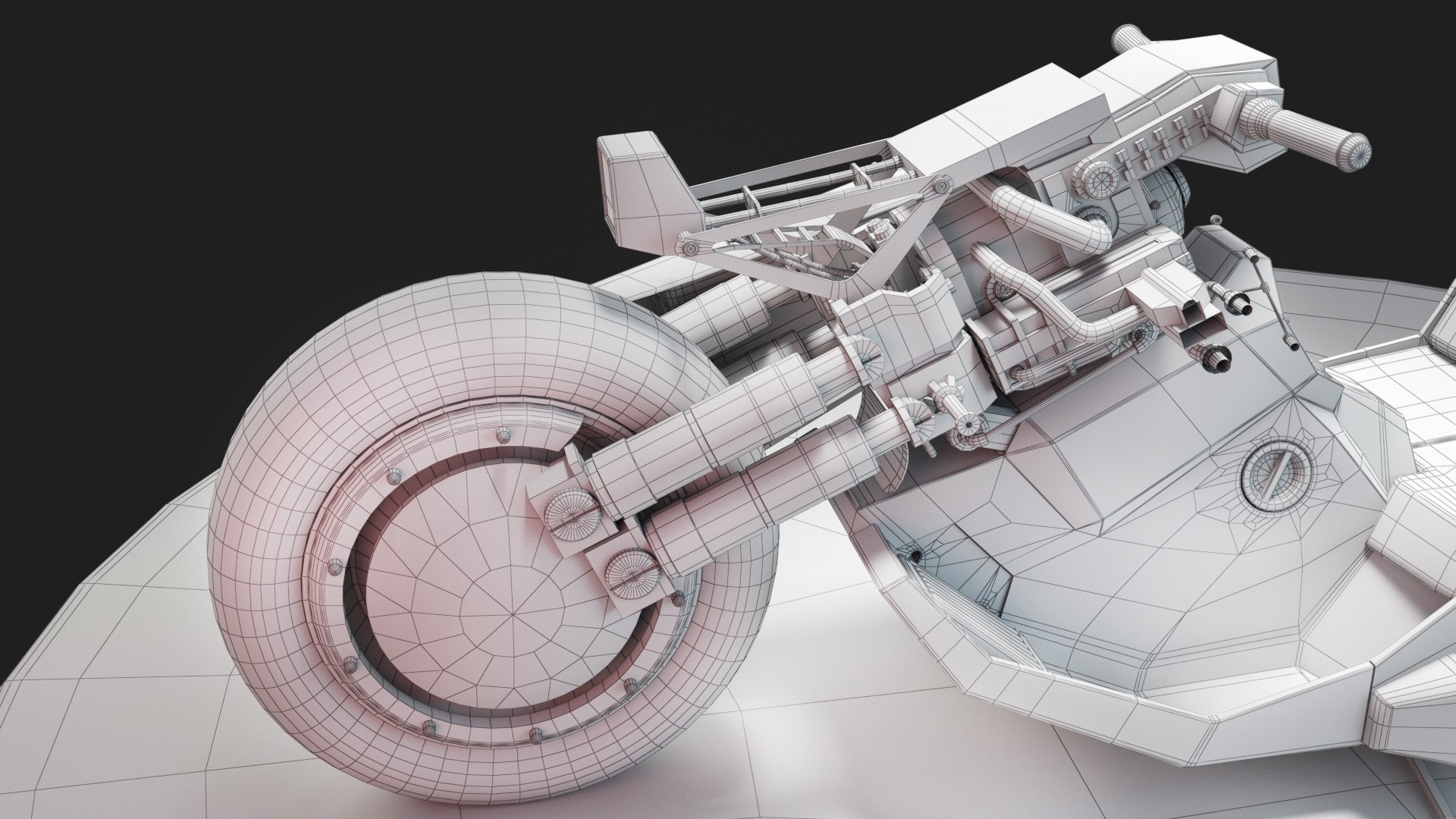 3D Akira Motorcycle - TurboSquid 1626239