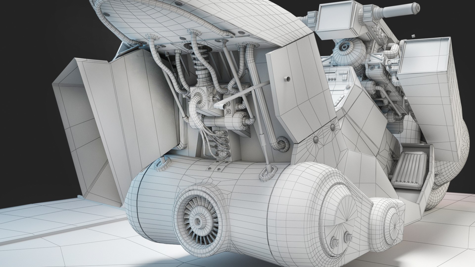 3D Akira Motorcycle - TurboSquid 1626239