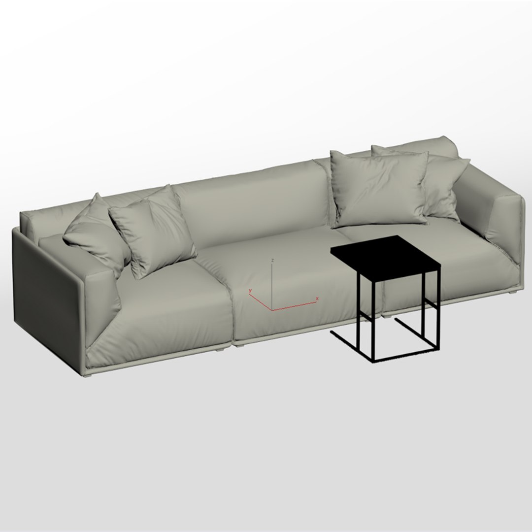 Sofa Bacon 3d X