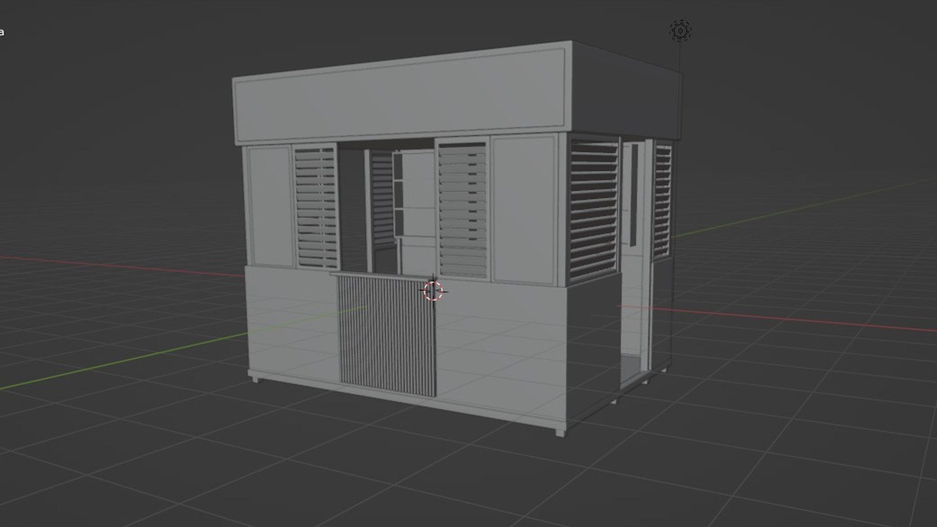 Stand Booth Food 3D Model 3D Model - TurboSquid 2331791