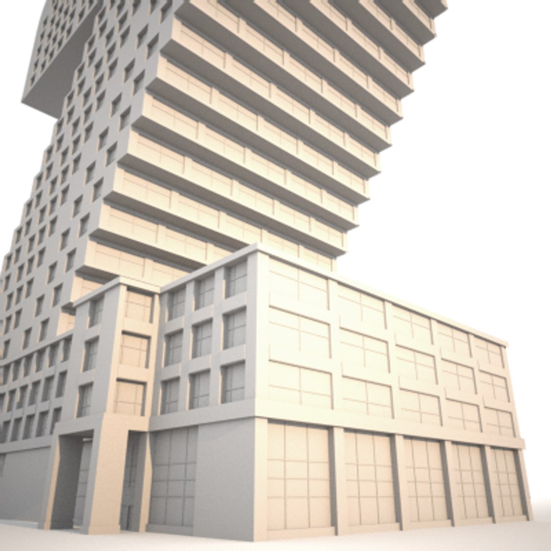 Maya Building Shape Number 2