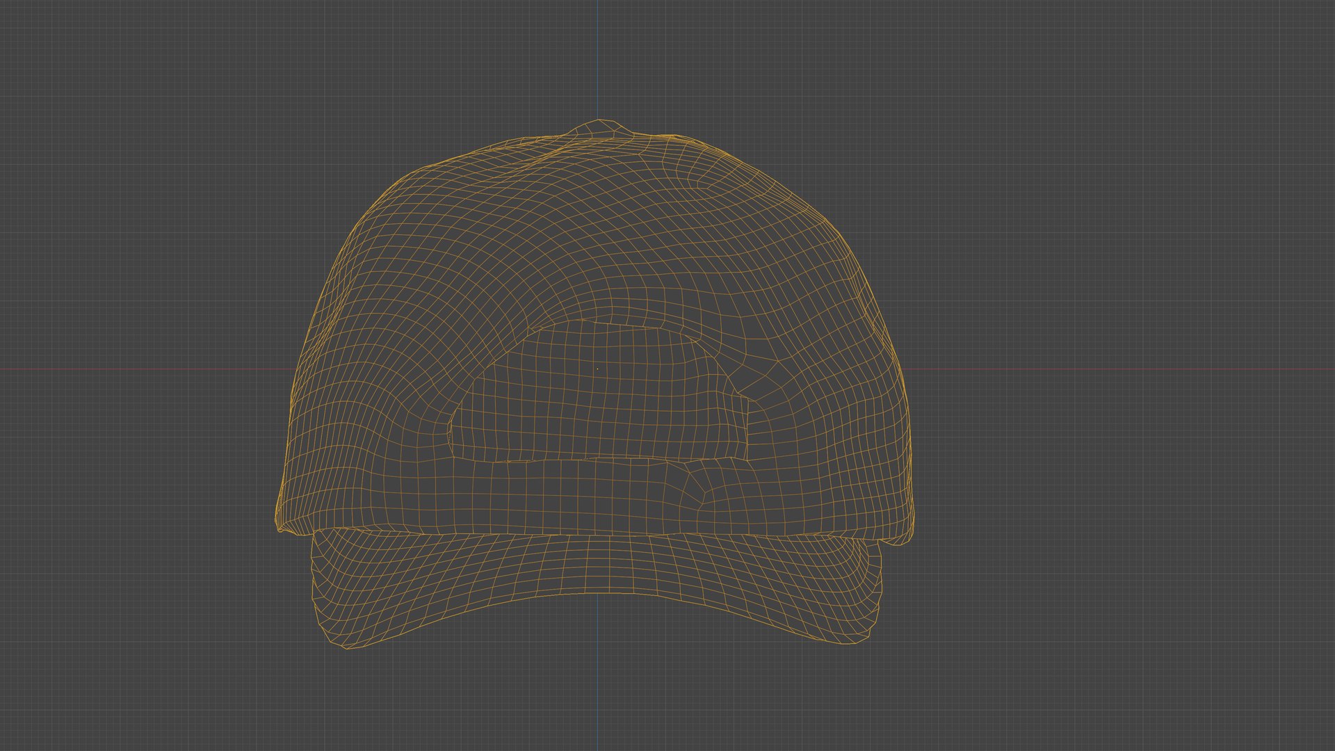 3D Scanned Baseball Cap Model - TurboSquid 2356217