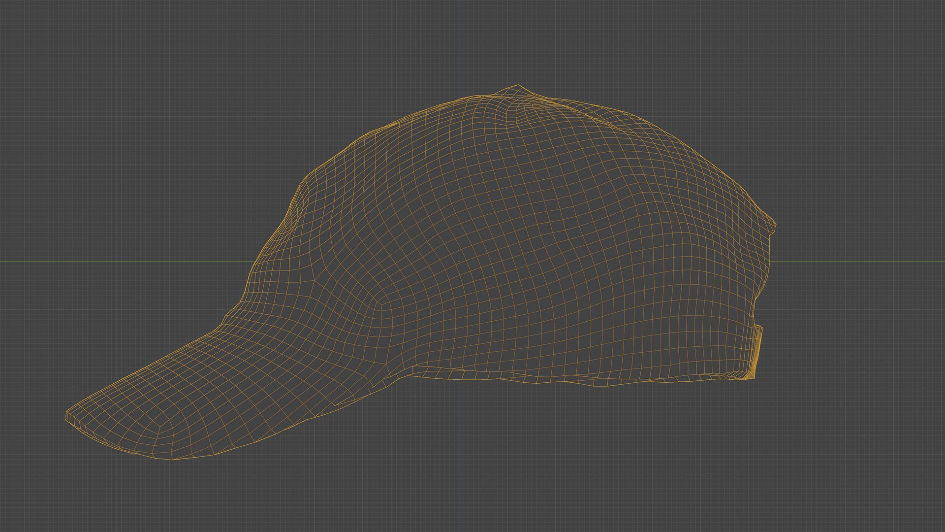 3D Scanned Baseball Cap Model - TurboSquid 2356217