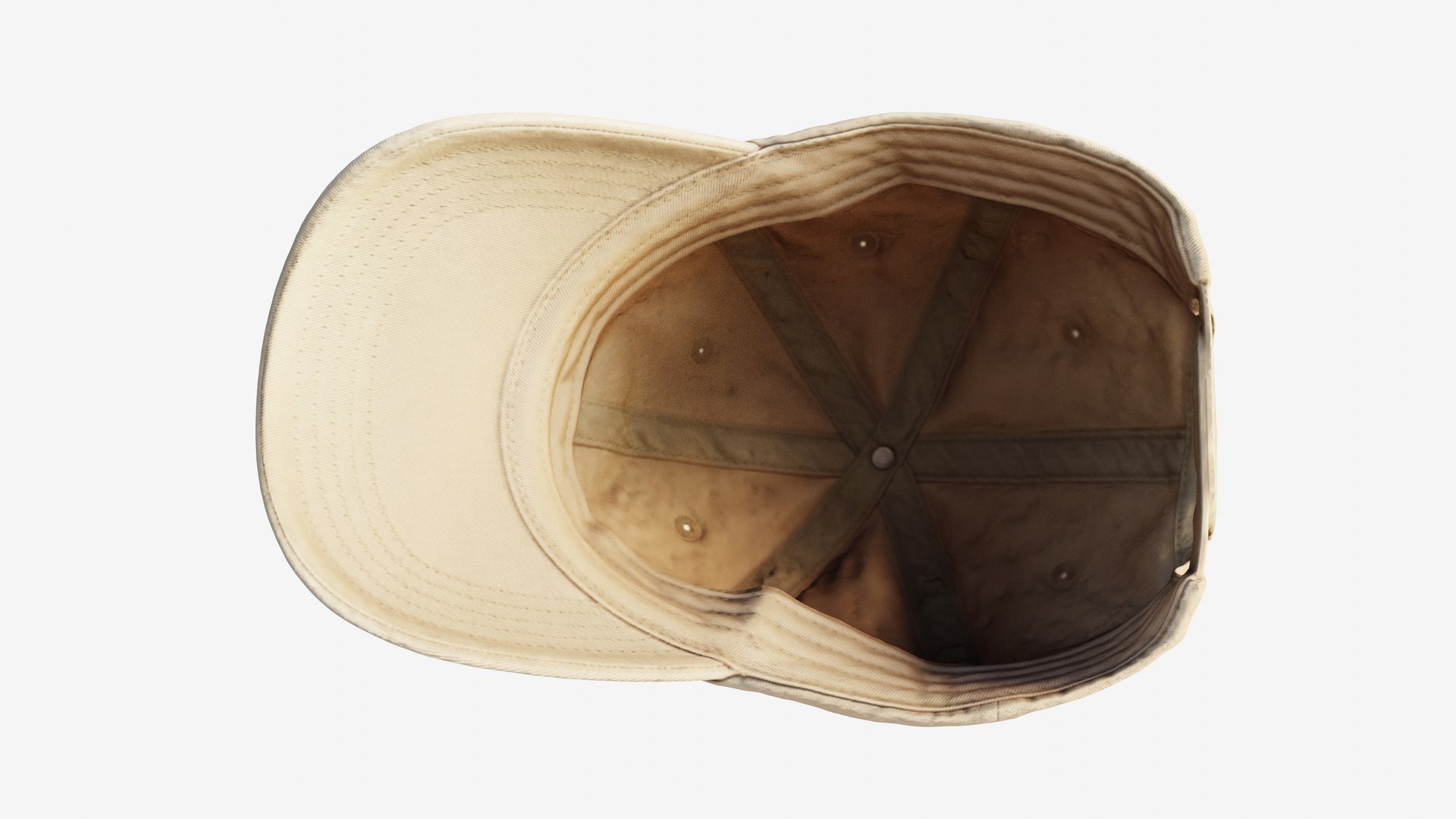 3D Scanned Baseball Cap Model - TurboSquid 2356217