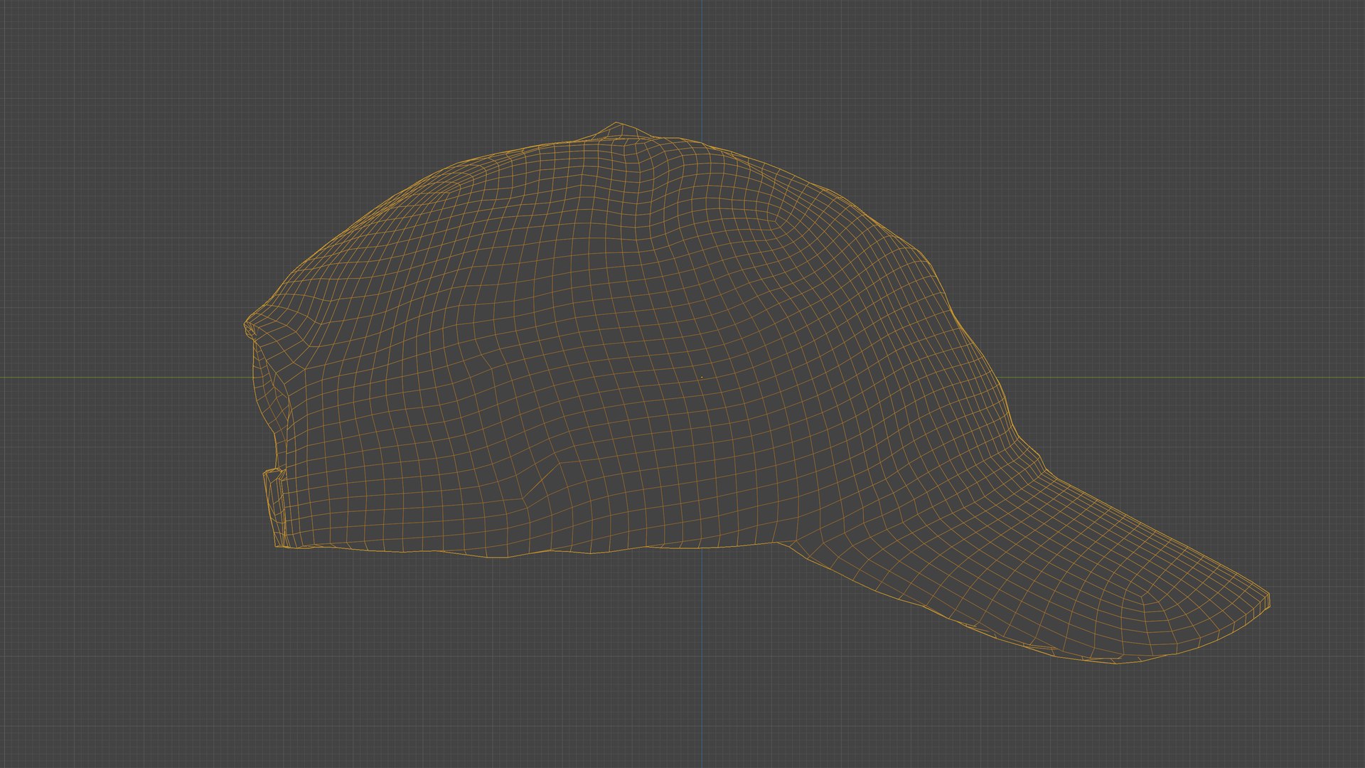 3D Scanned Baseball Cap Model - TurboSquid 2356217