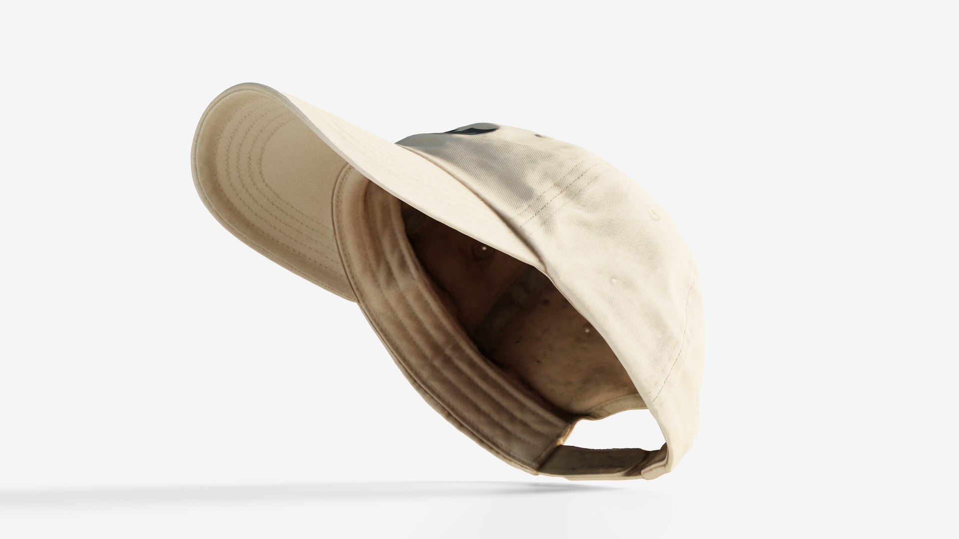 3D Scanned Baseball Cap Model - TurboSquid 2356217