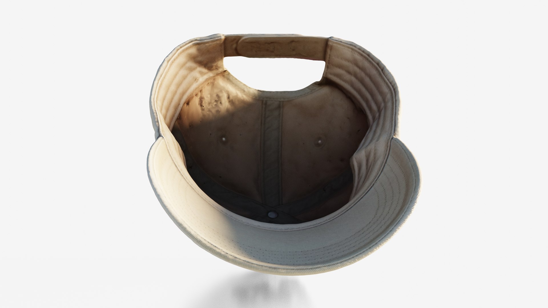 3D Scanned Baseball Cap Model - TurboSquid 2356217