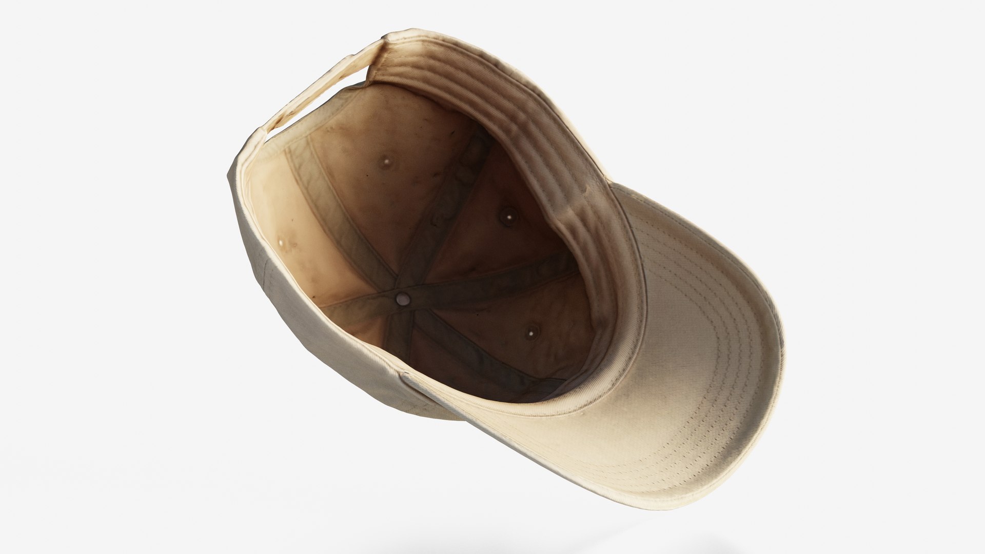 3D Scanned Baseball Cap Model - TurboSquid 2356217