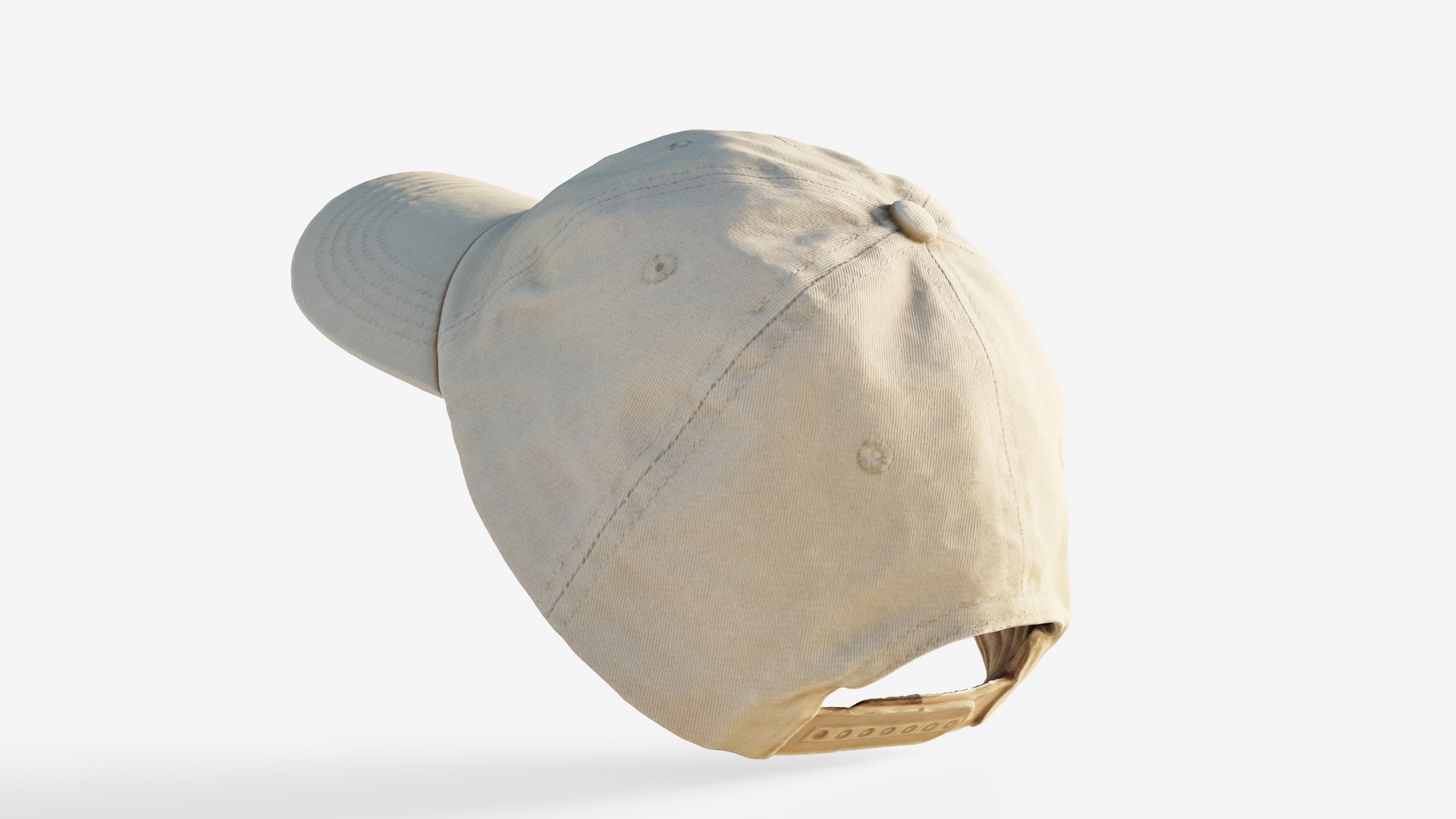 3D Scanned Baseball Cap Model - TurboSquid 2356217