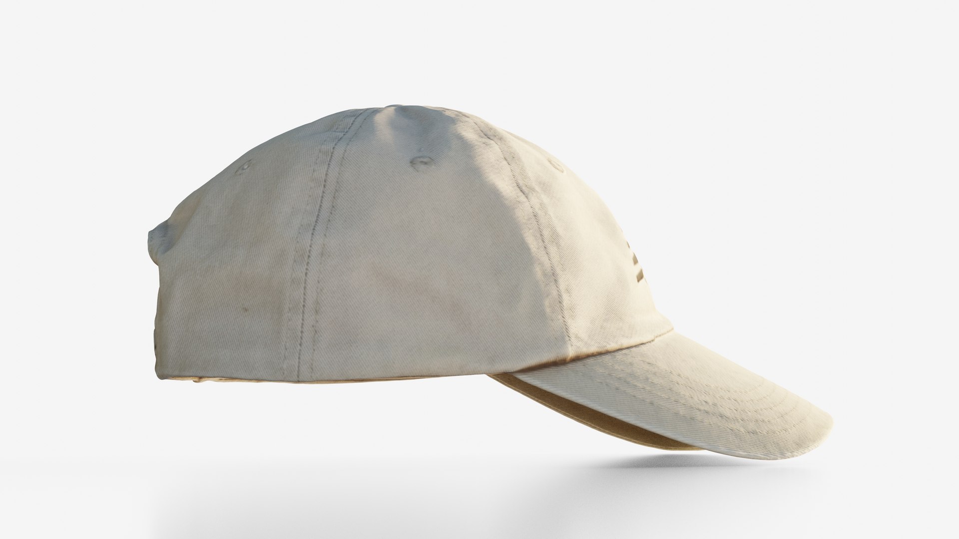 3D Scanned Baseball Cap Model - TurboSquid 2356217