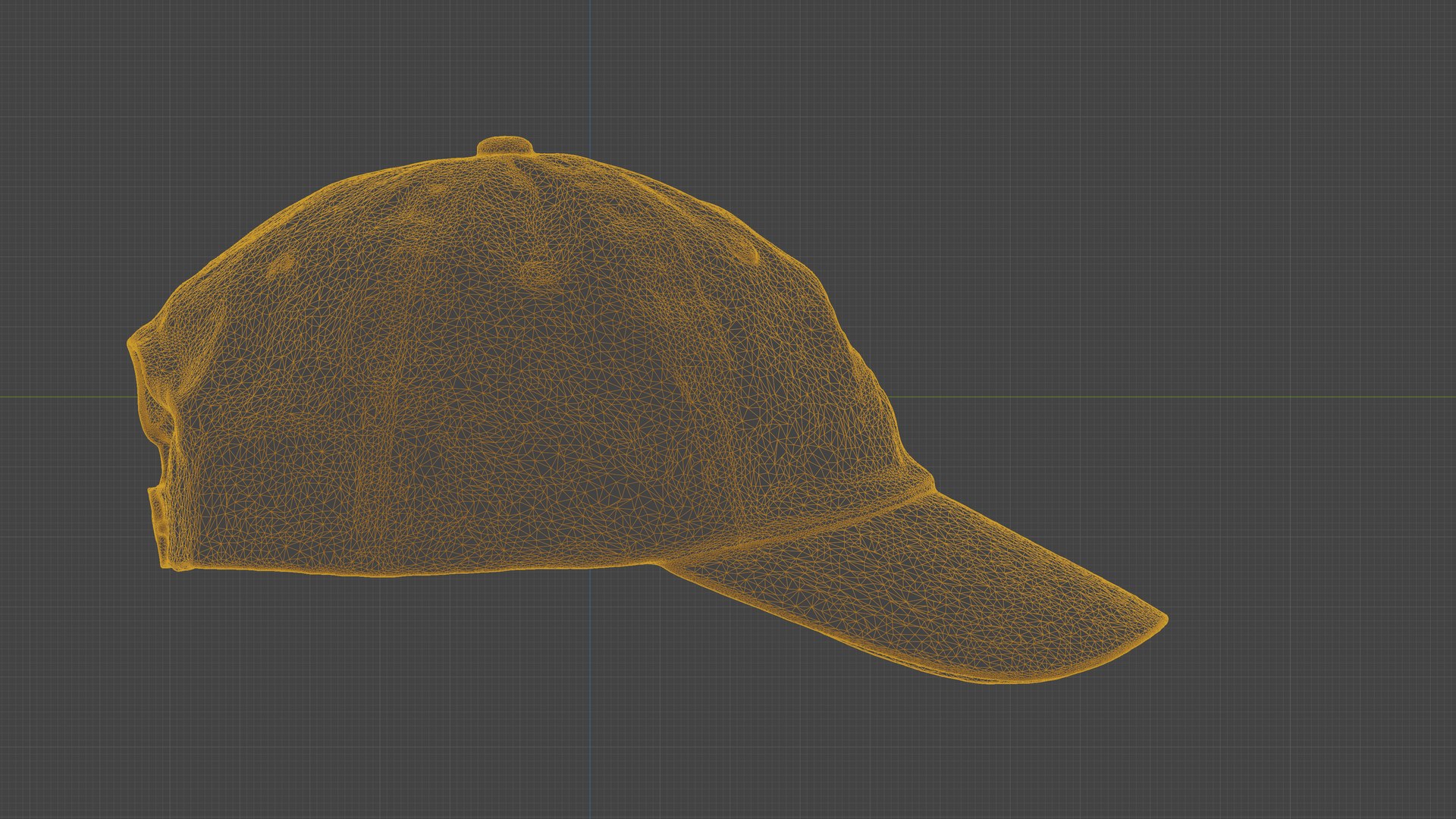 3D Scanned Baseball Cap Model - TurboSquid 2356217