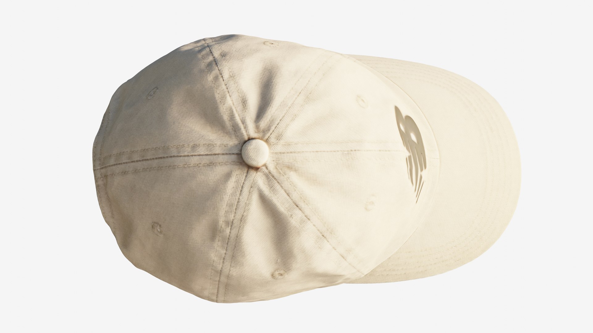 3D Scanned Baseball Cap Model - TurboSquid 2356217