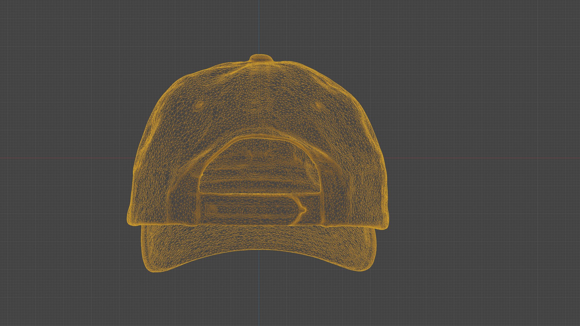 3D Scanned Baseball Cap Model - TurboSquid 2356217