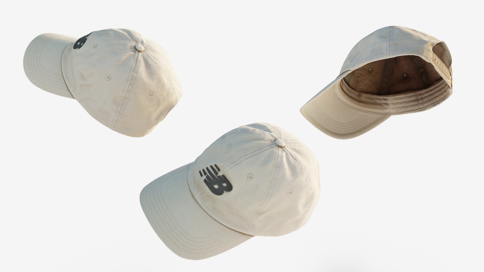 3D Scanned Baseball Cap Model - TurboSquid 2356217