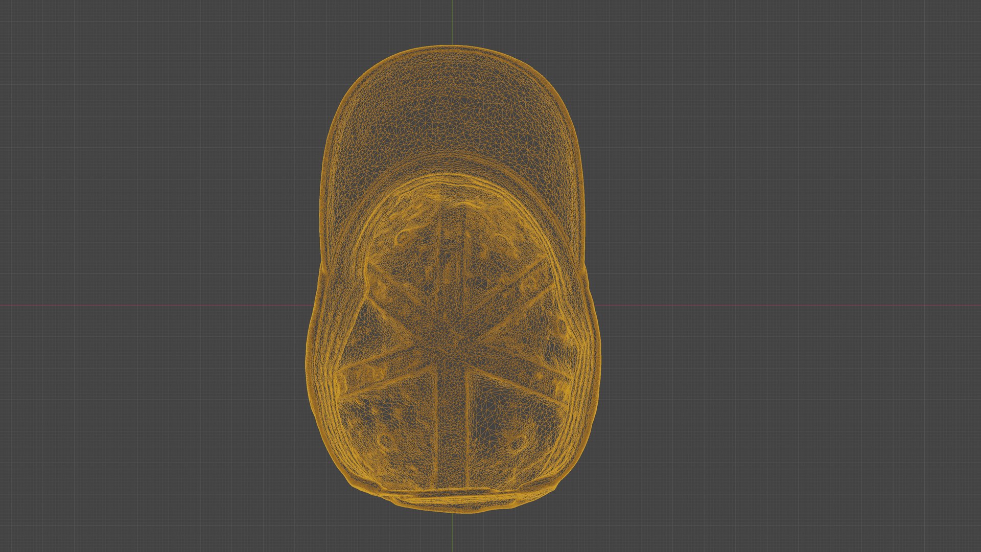 3D Scanned Baseball Cap Model - TurboSquid 2356217