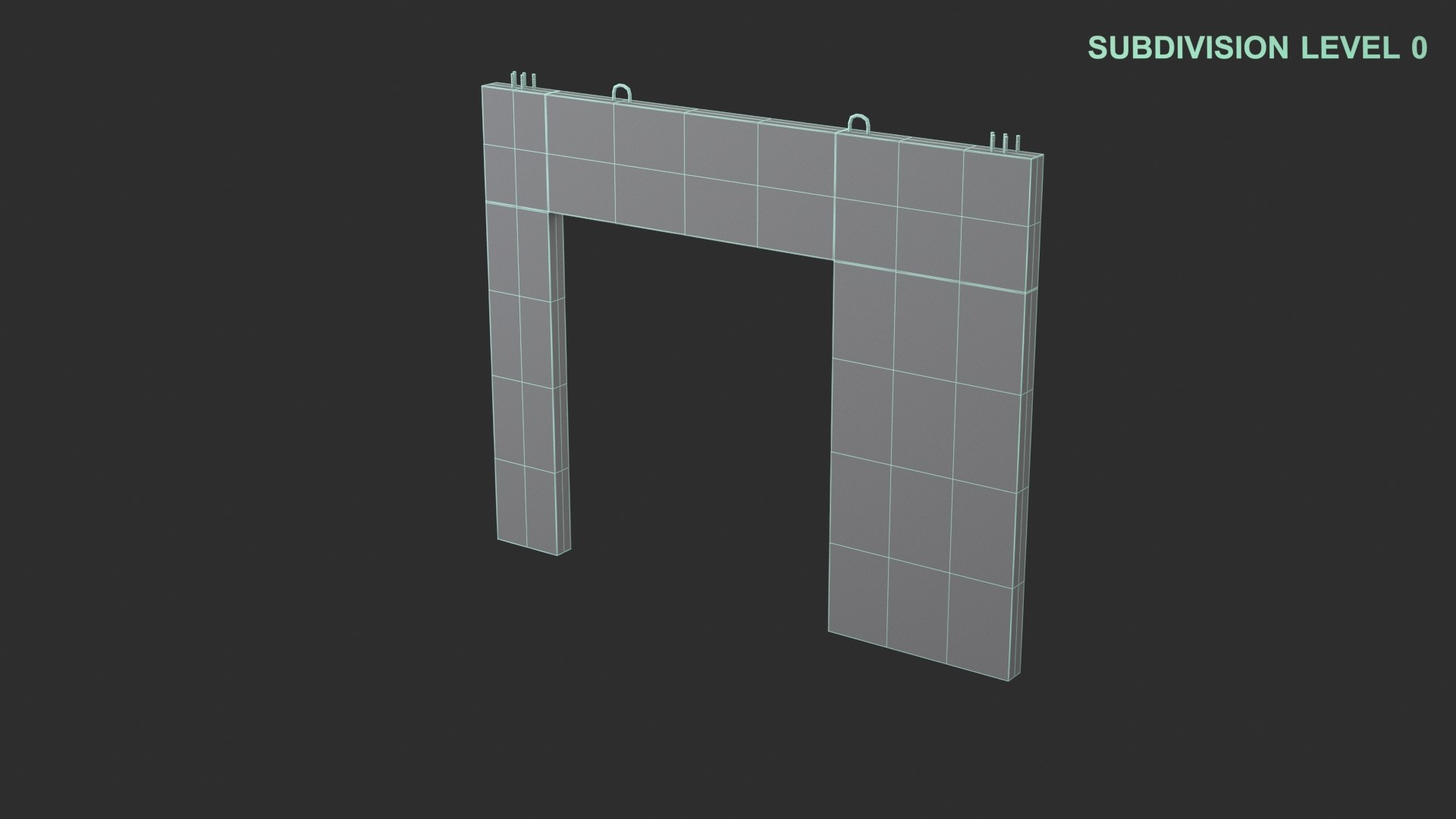 Precast Concrete Panel 3D Model - TurboSquid 2012978