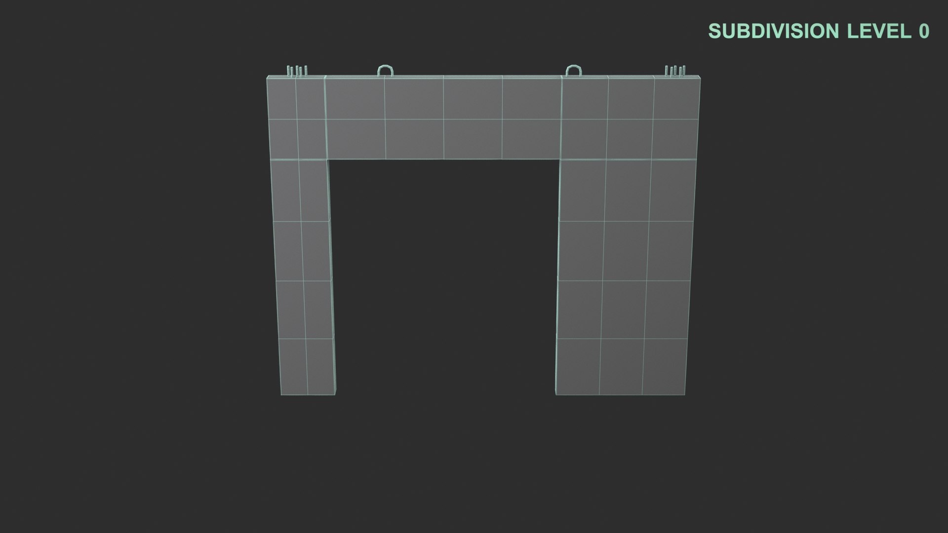 Precast Concrete Panel 3D Model - TurboSquid 2012978