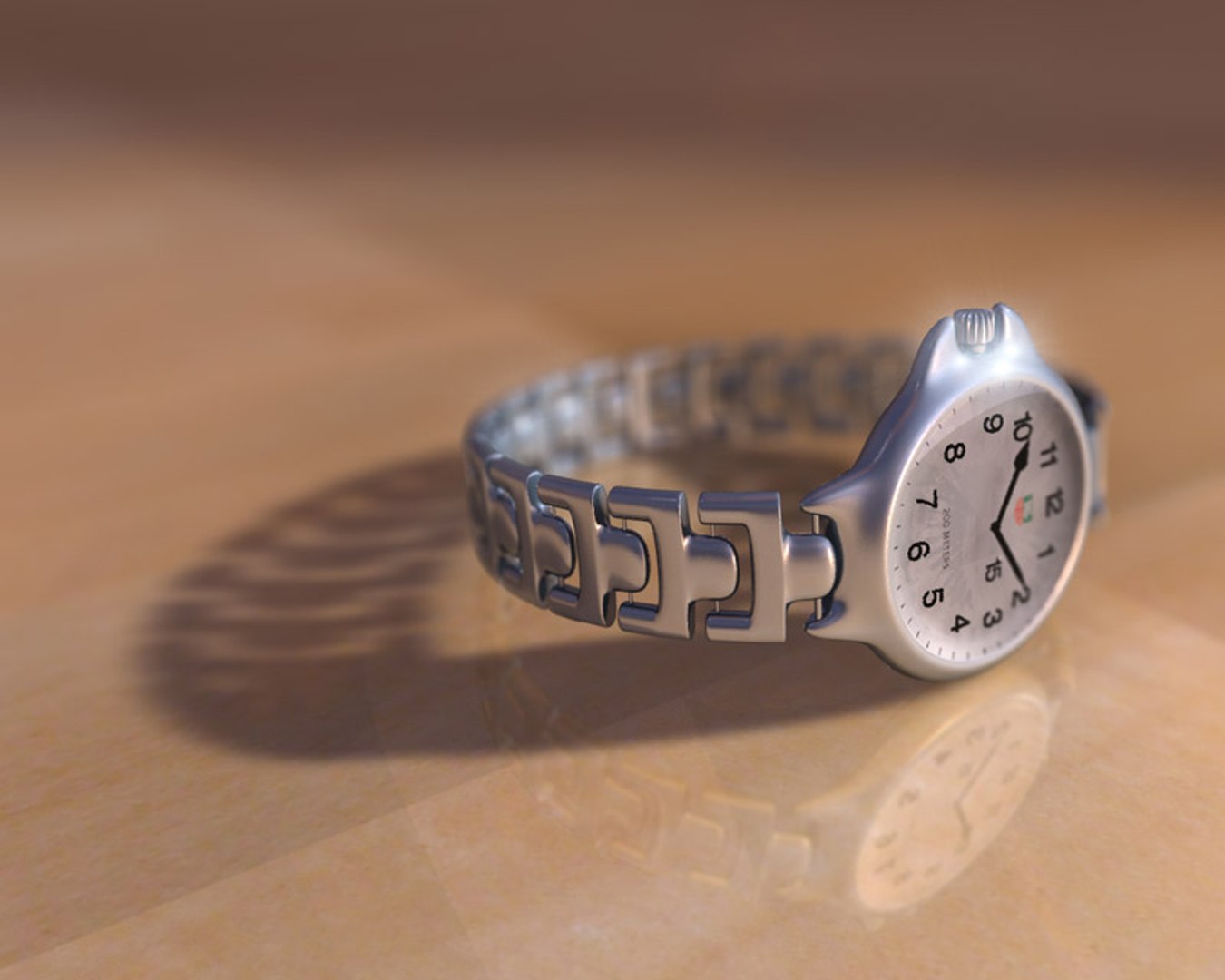 3d watch model