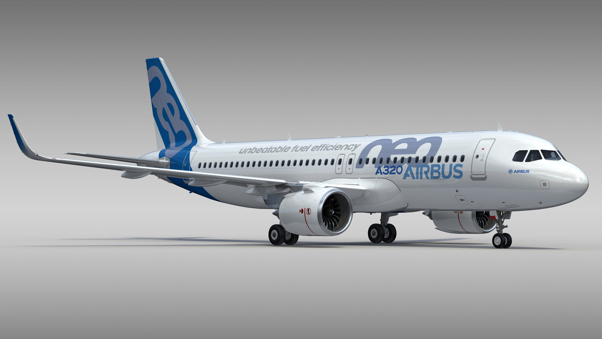 modelo 3d Airbus A320 Neo con interior y cabina - TurboSquid 1662565