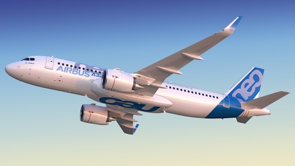 modelo 3d Airbus A320 Neo con interior y cabina - TurboSquid 1662565