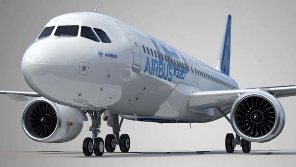 modelo 3d Airbus A320 Neo con interior y cabina - TurboSquid 1662565