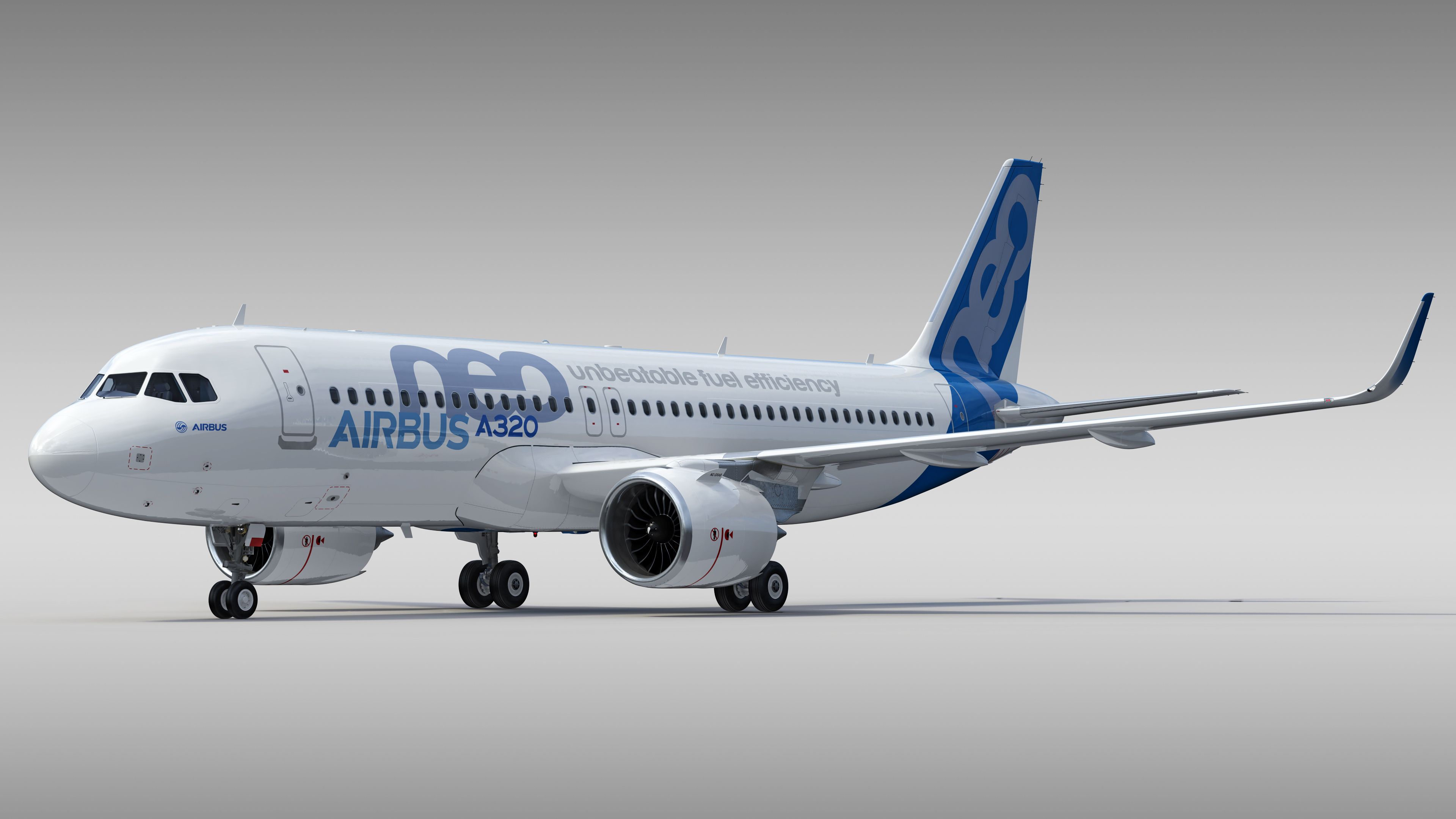 modelo 3d Airbus A320 Neo con interior y cabina - TurboSquid 1662565