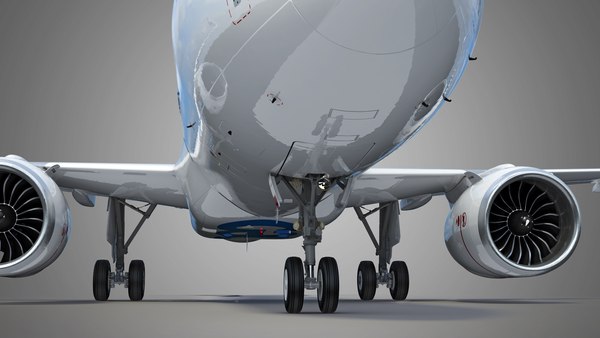 modelo 3d Airbus A320 Neo con interior y cabina - TurboSquid 1662565