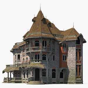 Free 3D Haunted-House Models | TurboSquid