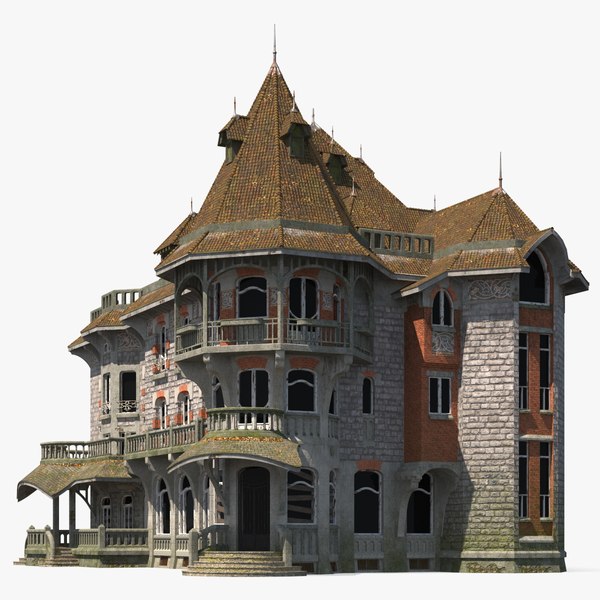 Free 3D Haunted-House Models | TurboSquid