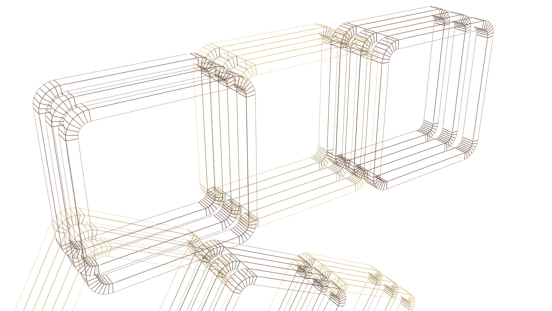 Free 3ds Model M Design Bookshelf Z