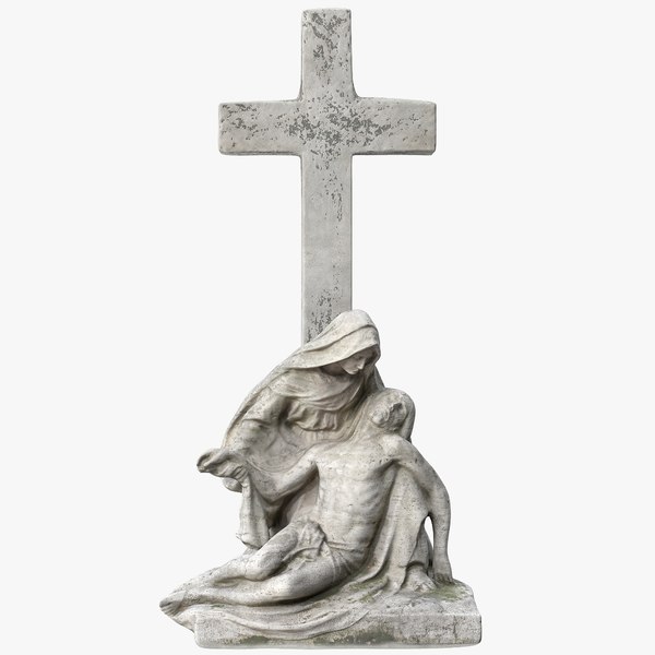 3D pieta michelangelo - TurboSquid 1211743