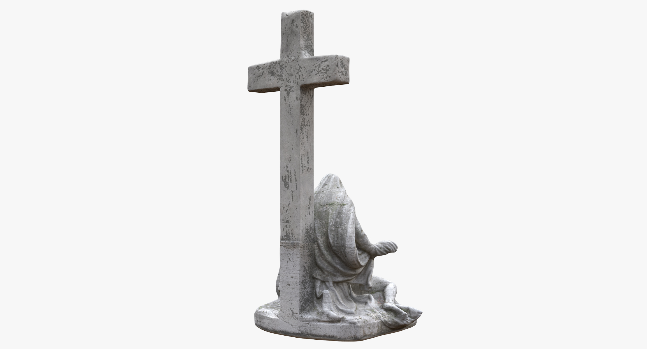 3D pieta cross model - TurboSquid 1471643