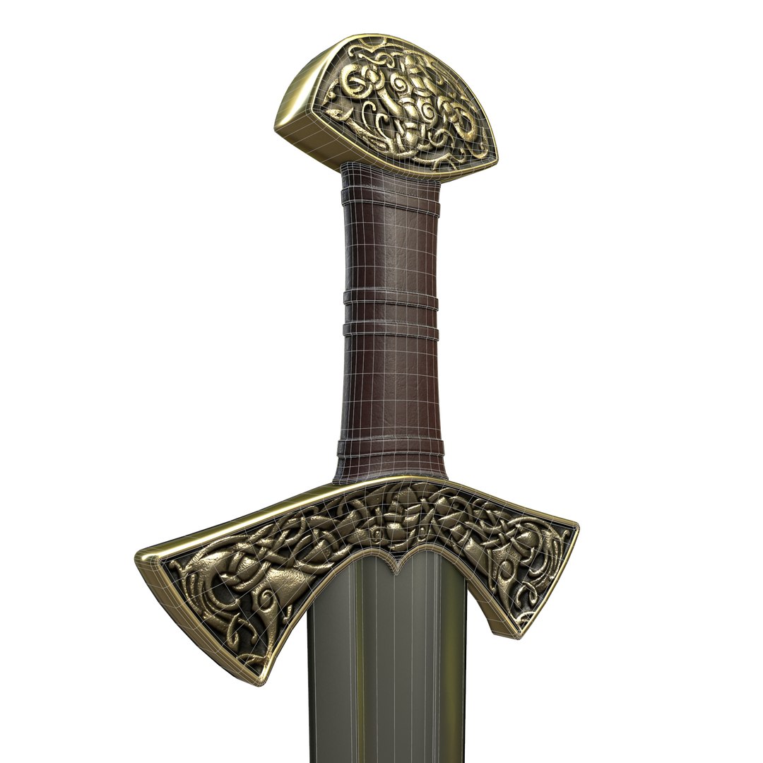 Medieval Celtic Model - TurboSquid 1703042