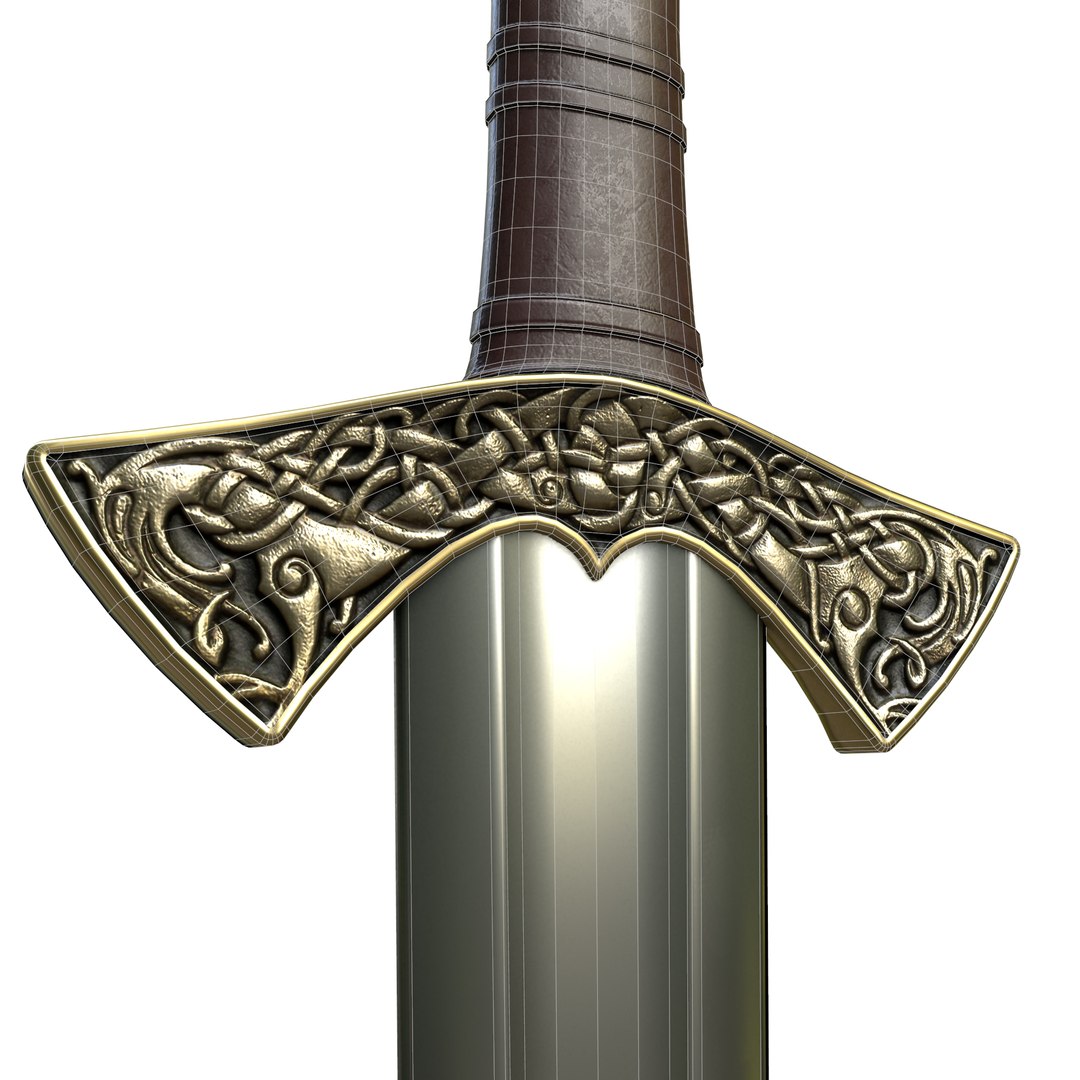 Medieval Celtic Model - TurboSquid 1703042