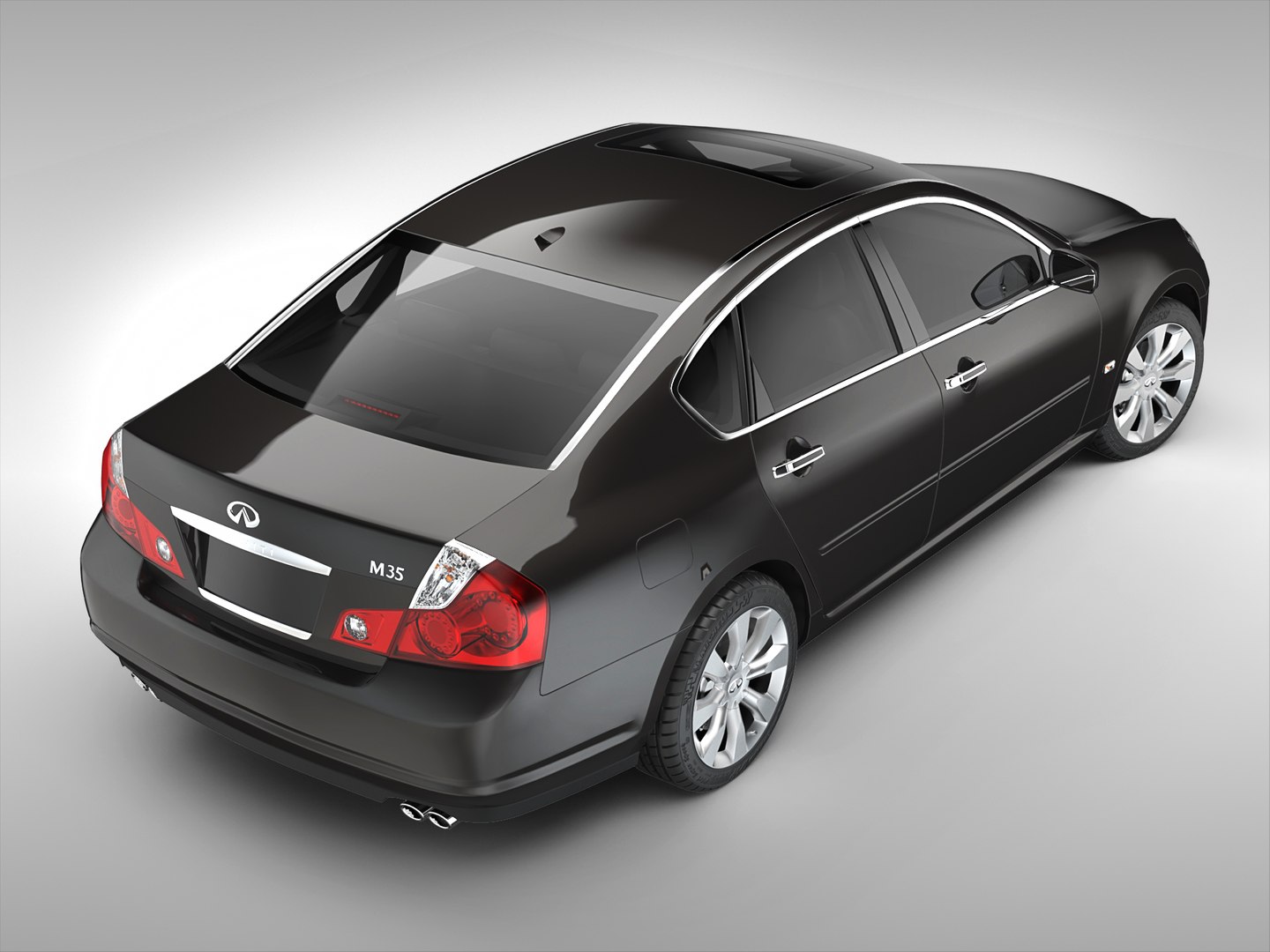 - Infiniti Car 3D - TurboSquid 1280911