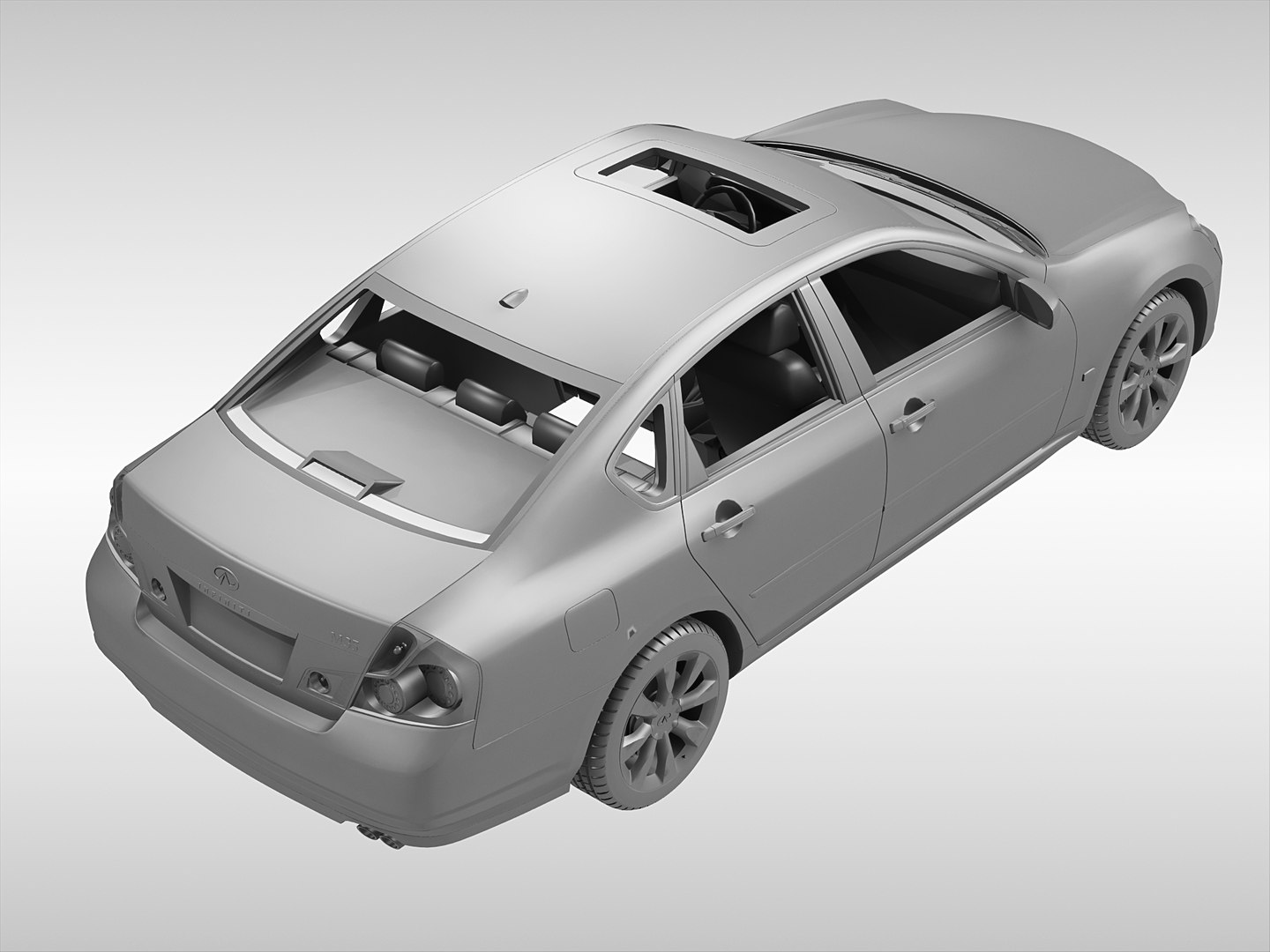 - Infiniti Car 3D - TurboSquid 1280911