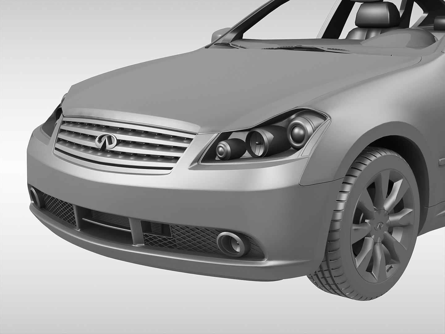 - Infiniti Car 3D - TurboSquid 1280911