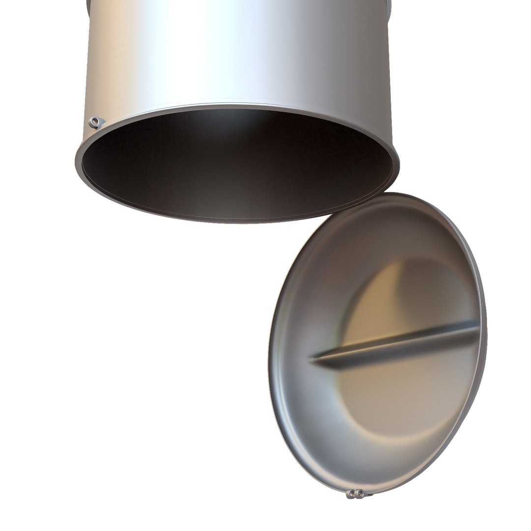 Molok Animated Recycling Garbage Container Transformer 3D Model ...