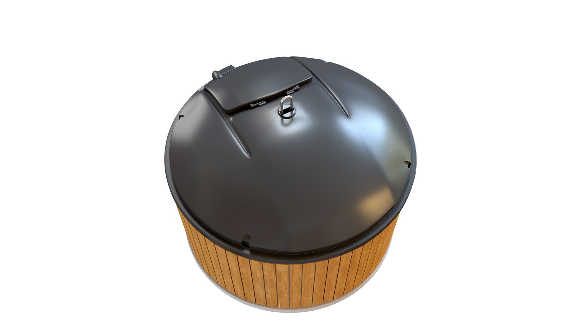 Molok animated recycling garbage container transformer 3D model ...